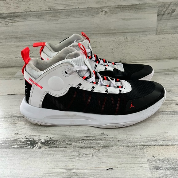 Nike | Shoes | Nike Jordan Jumpman 220 Red Orbit Mens Lace Up Mid Top ...